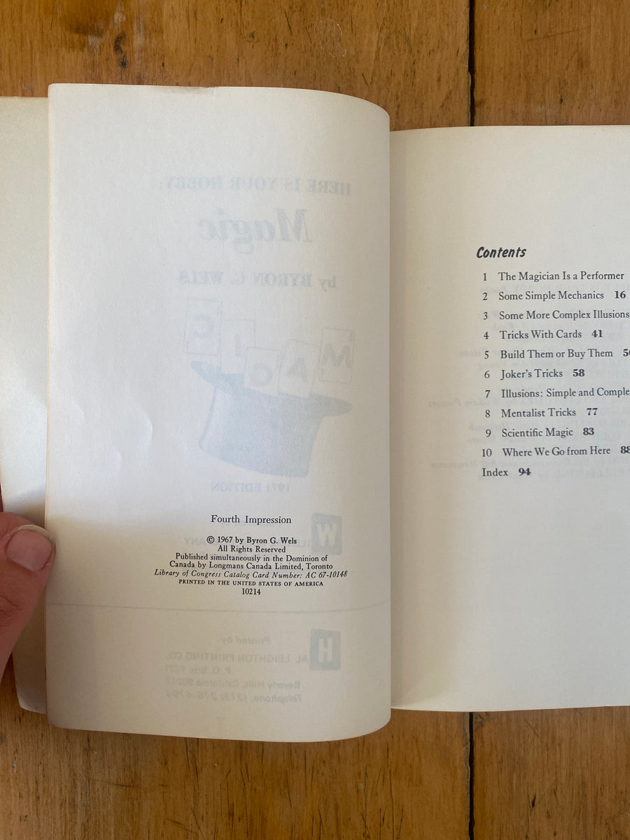 Magic Made Easy – Bellwoods Books