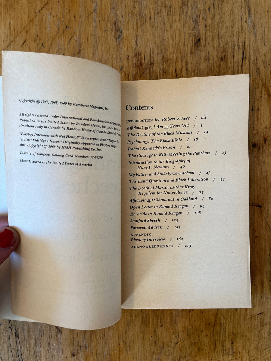 Post-Prison Writings + Speeches – Bellwoods Books